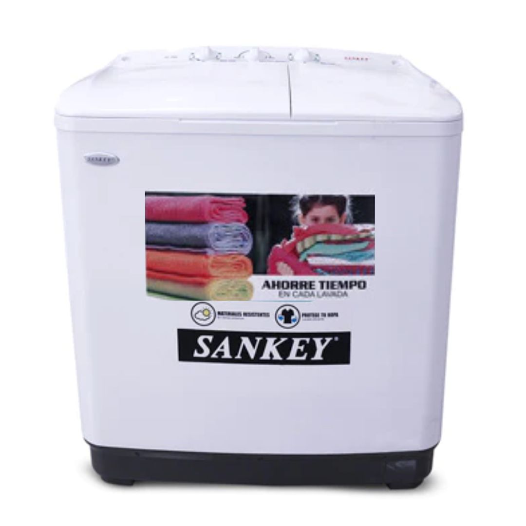 LAVADORA SANKEY S/AUTOMATICO 10.5KG WM-1077P CPL | Catalino